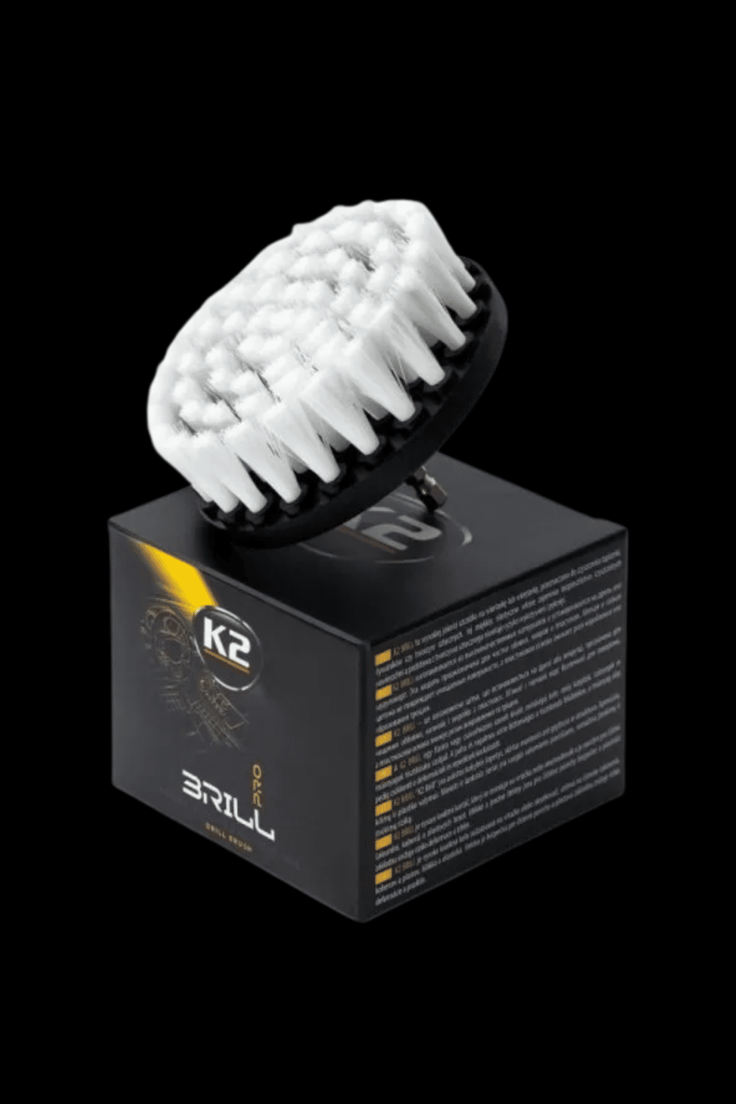Βούρτσα για καθαρισμό υφασμάτων DRILL BRUSH - Autogloss - Detailing ...
